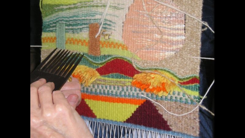 The Art of Woven Tapestry