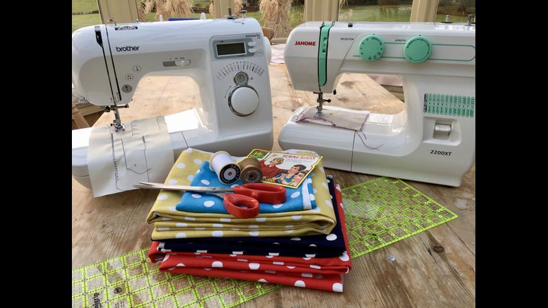 Get to know your sewing machine - Day course in Worcestershire