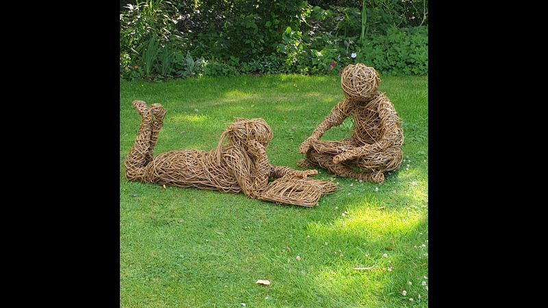 Kate Morrell willow sculpture courses