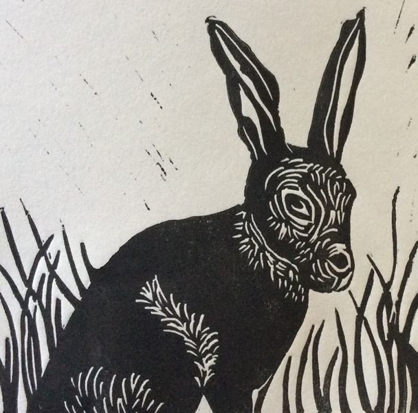 The First Cut - lino cutting for beginners & rusty printmakers