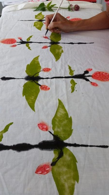 Textile surface pattern design workshop - Creative, craft and artisan courses and workshops