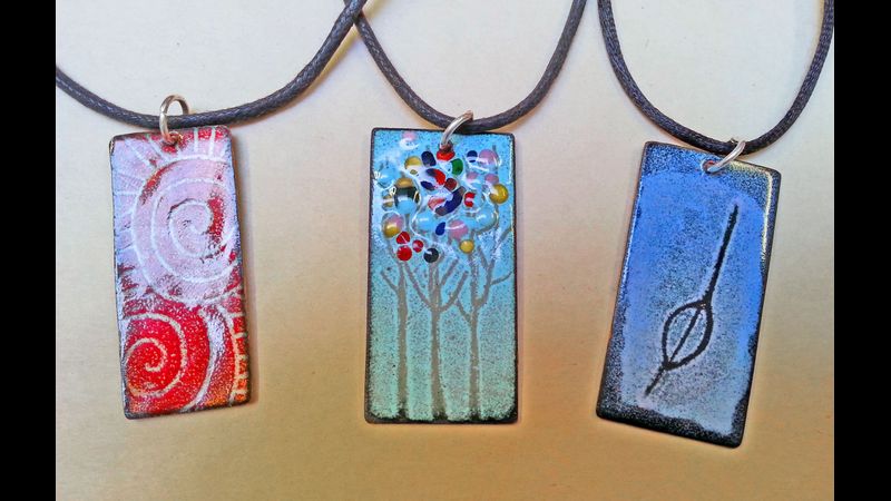 Explore your creativity in enamels - an introductory morning of ...
