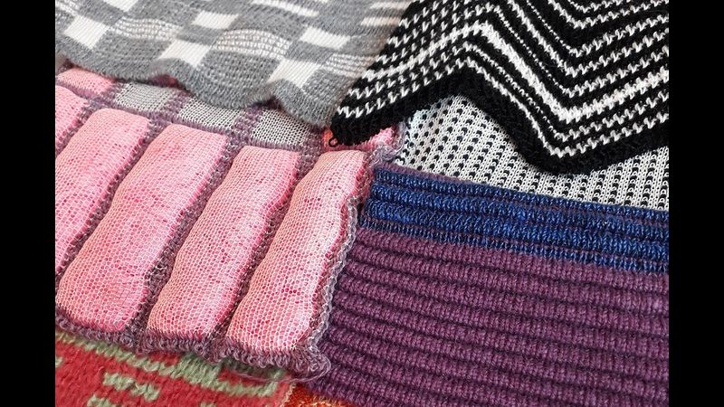 Dubied Machine Knitting for Pattern and Texture - Nottingham Trent ...