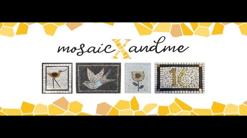 Beginners and intermediate mosaic workshops near Exeter, Devon