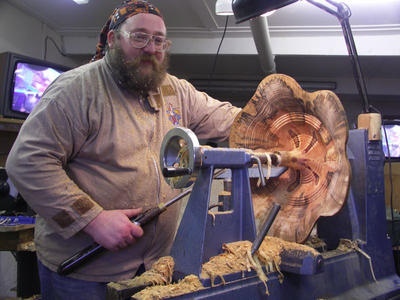 Gregory Moreton RPT - Artist, Craftsman and turner of Wood